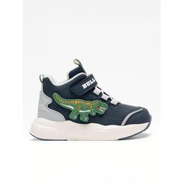 Bull Boys Sneakers "T-Rex" in Dunkelblau/ Gr&uuml;n - 58% | Gr&ouml;&szlig;e 27 | Kindersneakers
