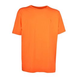 U.S. Polo Assn. Shirt in Orange - 56% | Gr&ouml;&szlig;e L | Herren-plussize