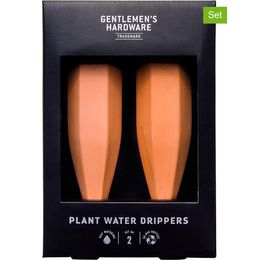 Gentleman's Hardware Gentlemen's Hardware 2er-Set: Gie&szlig;beh&auml;lter in Orange - (L)17,5 cm - 41% | Gartendekoration