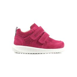 Richter Shoes Leder-Sneakers "Tommy" in Pink - 55% | Gr&ouml;&szlig;e 20 | Babysneakers