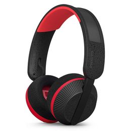 Philips Bluetooth-On-Ear-Kopfh&ouml;rer "TAA6219" in Schwarz/ Rot - 11% | Tv-und-audio