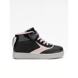 Lelli Kelly Sneakers "Rebecca" in Schwarz/ Rosa - 60% | Gr&ouml;&szlig;e 28 | Kindersneakers