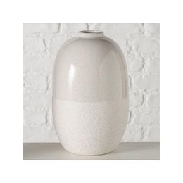 Boltze Vase "Mina" in Creme - (H)22,5 cm - 14% | Kerzen-vasen