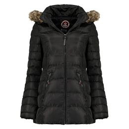 Canadian Peak Winterparka "Anieseak" in Schwarz - 72% | Gr&ouml;&szlig;e 128 | Kinderjacken