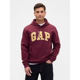 GAP Hoodie in Bordeaux - 52% | Gr&ouml;&szlig;e M | Herren-sweatshirts-jacken