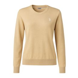 U.S. Polo Assn. Pullover in Beige - 49% | Gr&ouml;&szlig;e L | Damen-pullover-cardigans