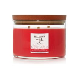 Nature's Wick by WoodWick Duftkerze "Redberry & Nutmeg" - 433 g - 34% | Kerzen-vasen