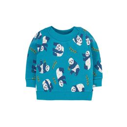 frugi Sweatshirt "Easy On" in Blau - 48% | Gr&ouml;&szlig;e 104/110 | Kinder-sweatshirts-jacken