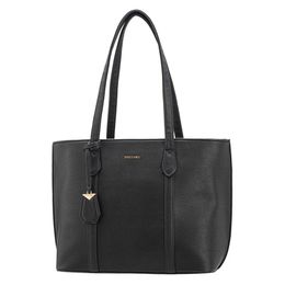 Puccini Shopper in "Timeless" Schwarz - (B)34 x (H)29 x (T)16 cm - 28% | Damen-taschen