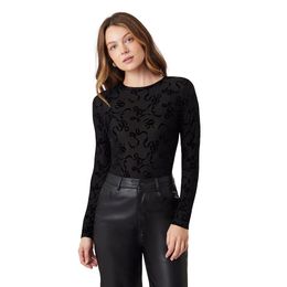 Scotch & Soda Scotch & Soda Longsleeve in Schwarz - 62% | Gr&ouml;&szlig;e S | Damen-tops