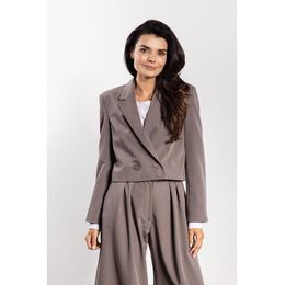Awama Blazer in Taupe - 73% | Gr&ouml;&szlig;e XL | Damenjacken