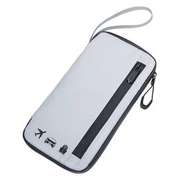 Troika Reisedokumente-Etui in Grau - (B)26 x (H)14,7 x (T)2,7 cm - 34% | Portemonnaies-etuis