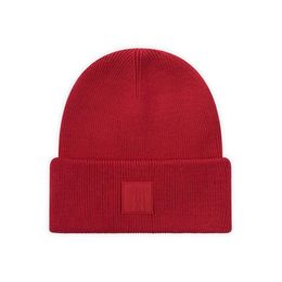Derbe M&uuml;tze in Rot - 19% | Damen-muetzen-caps