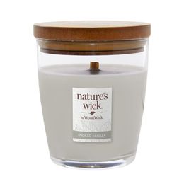 Nature's Wick by WoodWick Duftkerze "Smoked Vanilla" - 284 g - 10% | Kerzen-vasen