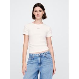GAP Shirt in Creme - 62% | Gr&ouml;&szlig;e M | Damen-tops