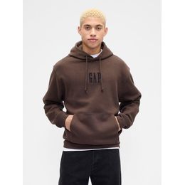 GAP Hoodie in Braun - 43% | Gr&ouml;&szlig;e XXL | Herren-sweatshirts-jacken