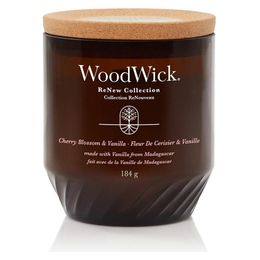 WoodWick Duftkerze "Cherry Blossom & Vanilla" - 184 g - 31% | Kerzen-vasen