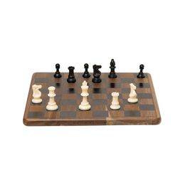 Gentleman's Hardware Gentlemen's Hardware Schachspiel in Braun/ Schwarz/ Wei&szlig; - 32% | Gesellschaftsspiele
