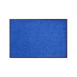 Hanse Home Fu&szlig;matte "Wash & Clean" in Blau - 63% | Gr&ouml;&szlig;e 40x60 cm | Teppiche-fussmatten