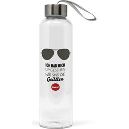 PPD Trinkflasche "Die Geilsten" in Transparent/ Schwarz - 550 ml - 29% | Damen-outdoor-ausruestung