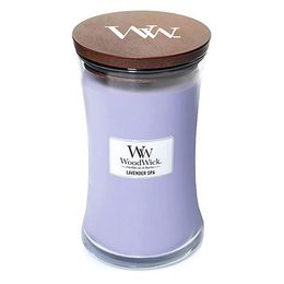 WoodWick Duftkerze "Lavender Spa" - 609,5 g - 26% | Kerzen-vasen