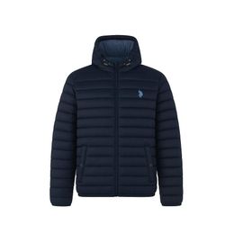 U.S. Polo Assn. Steppjacke in Dunkelblau - 39% | Gr&ouml;&szlig;e M | Herrenjacken