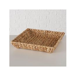 Boltze Tablett "Cado" in Hellbraun - (B)34 x (H)34 cm - 46% | Aufbewahren-servieren