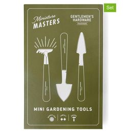 Gentleman's Hardware Gentlemen's Hardware 3tlg. Gartenwerkzeug-Set in Hellbraun/ Schwarz - 35% | Gartendekoration