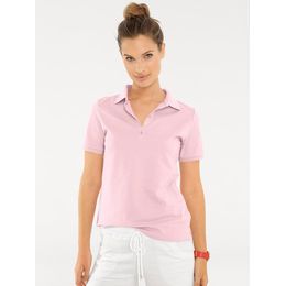 Heine Poloshirt in Rosa - 45% | Gr&ouml;&szlig;e 44 | Damen-tops