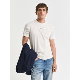 Gant Shirt in Creme - 54% | Gr&ouml;&szlig;e M | Herren-plussize