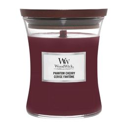 WoodWick Duftkerze "Phantom Cherry'' in Bordeaux - 275 g - 33% | Kerzen-vasen