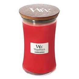 WoodWick Duftkerze "Crimson Berries" - 609,5 g - 28% | Kerzen-vasen