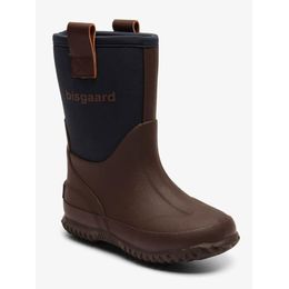 bisgaard Gummistiefel "Neo" in Braun/ Schwarz - 44% | Gr&ouml;&szlig;e 25 | Babygummistiefel