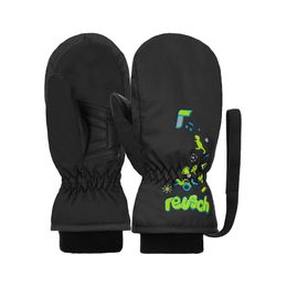 Reusch F&auml;ustlinge "Reusch Kids" in Schwarz - 51% | Gr&ouml;&szlig;e 1/2 | Baby-handschuhe
