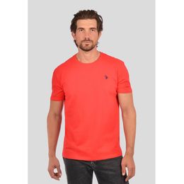 U.S. Polo Assn. Shirt in Rot - 39% | Gr&ouml;&szlig;e M | Herren-plussize
