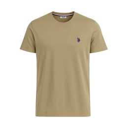 U.S. Polo Assn. Shirt in Beige - 23% | Gr&ouml;&szlig;e XL | Herren-plussize
