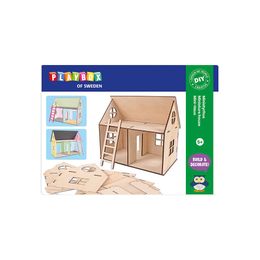 Playbox Mini-Haus zum Basteln - ab 5 Jahren - 15% | Schulzubehoer