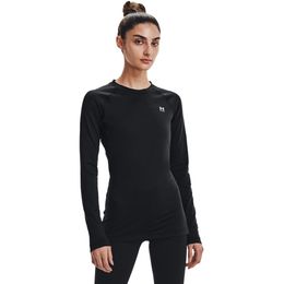 Under Armour Funktionsshirt in Schwarz - 40% | Gr&ouml;&szlig;e M | Damen-outdoor-tops-shirts