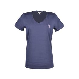 U.S. Polo Assn. Shirt in Dunkelblau - 43% | Gr&ouml;&szlig;e M | Damen-tops