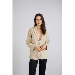 MONKI Blazer in Beige - 47% | Gr&ouml;&szlig;e L | Damenjacken