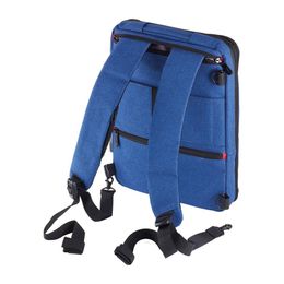 Troika Business-Rucksack in Blau - (B)36,5 x (H)53 x (T)27 cm - 34% | Damen-taschen