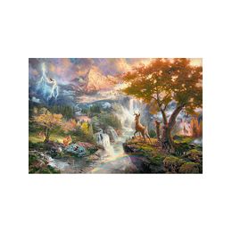 Schmidt Spiele 1.000tlg. Puzzle "Disney Bambi" - ab 12 Jahren - 37% | Gesellschaftsspiele