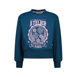 Vingino Sweatshirt in Blau - 48% | Gr&ouml;&szlig;e 140 | Kinder-sweatshirts-jacken