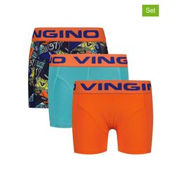 Vingino 3er-Set: Boxershorts in Bunt - 50% | Gr&ouml;&szlig;e 170/176 | Kinder-waesche