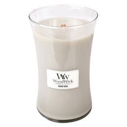 WoodWick Duftkerze "Warm Wool" - 609,5 g - 21% | Kerzen-vasen