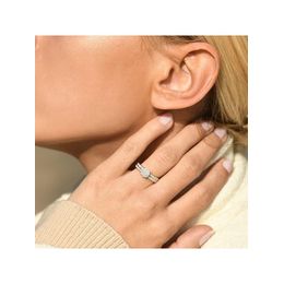 CARATELLI Gold-Ring "Toi que j'aime" mit Diamanten - 78% | Gr&ouml;&szlig;e 58 | Schmuck