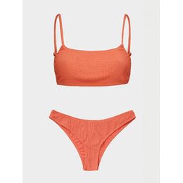 Becks&ouml;ndergaard Becks&ouml;ndergaard Bikini "Audny" in Koralle - 61% | Gr&ouml;&szlig;e S | Damen-bademode