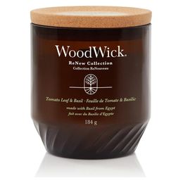 WoodWick Duftkerze "Tomato Leaf & Basil" - 184 g - 35% | Kerzen-vasen