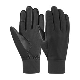 Reusch Funktionsfingerhandschuhe "Catalyst" in Schwarz - 53% | Gr&ouml;&szlig;e 7,5 | Damenhandschuhe