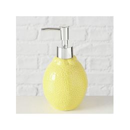 Boltze Seifenspender ''Limone'' in Gelb - (H)16,7 cm - 50% | Badezimmer-accessoires